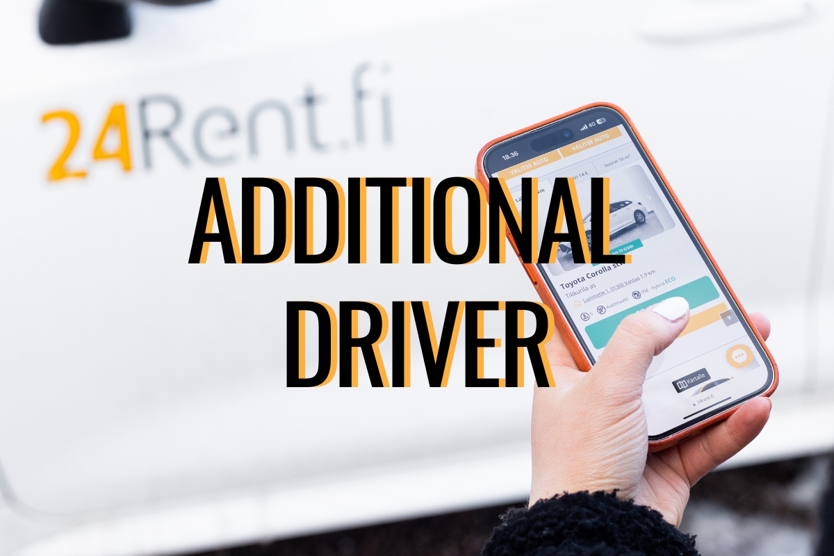 Additional driver | 24Rent