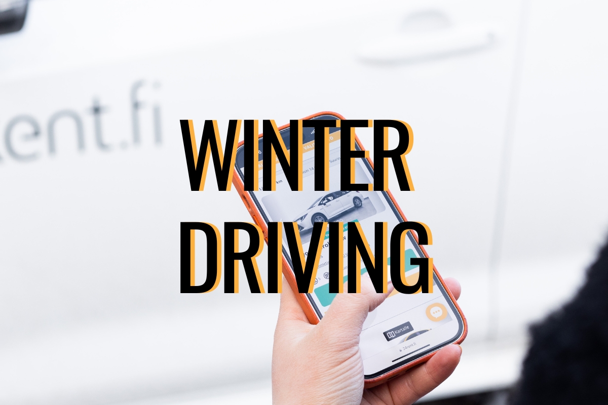 Winter Driving | 24Rent