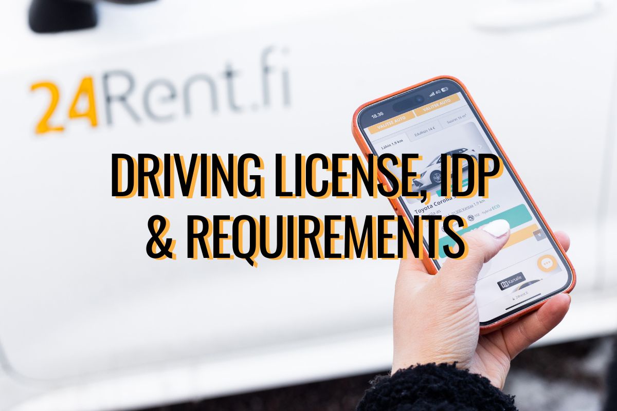 Driving license, IDP & Requirements | 24Rent